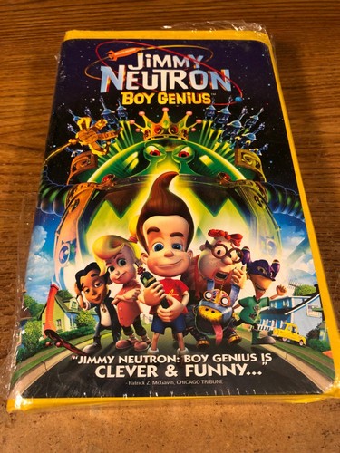 Jimmy Neutron Time Warp Vhs