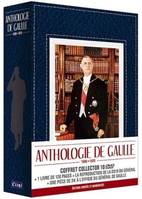 Anthologie de Gaulle [ dition Limit e et Num rot e] - 10 DVD | eBay