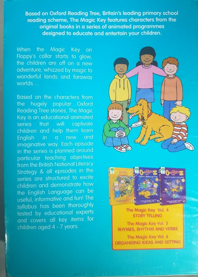 THE MAGIC KEY 2-Unlock the English Language with The Magic Key DVD Set ...