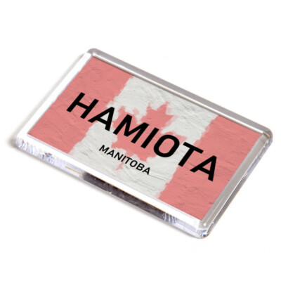 FRIDGE MAGNET - Hamiota - Manitoba - Canada Flag | eBay UK