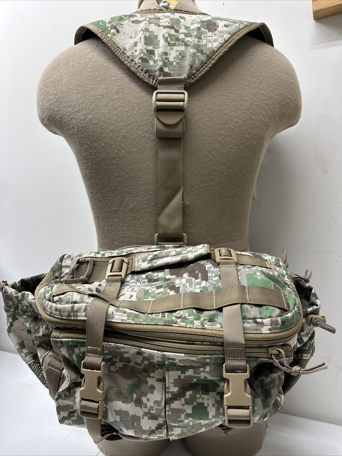 Prototype LBT Belt Rig Sniper Waist Pack US4CES Special Operations ...