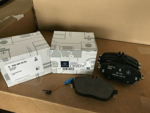 Mercedes-Benz A0004203002 Front AMG Brake Pads for sale online | eBay
