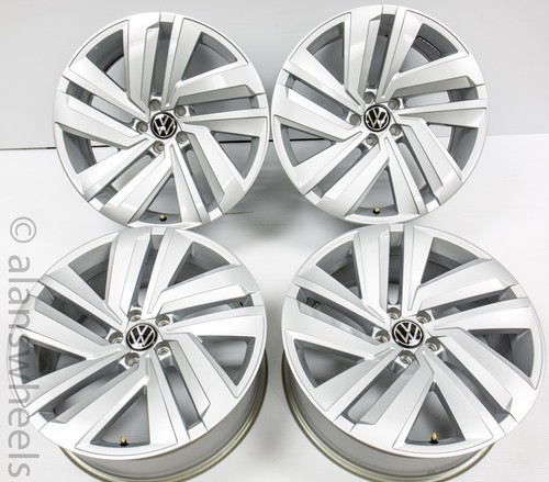 4 New Takeoffs Volkswagen Atlas 20” Silver Factory OEM Wheels Rims ...