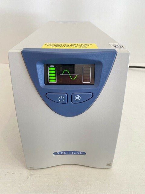 Ametek Powervar Uninterrupted Power Supply UPS ABCE802-11B 120VAC With ...