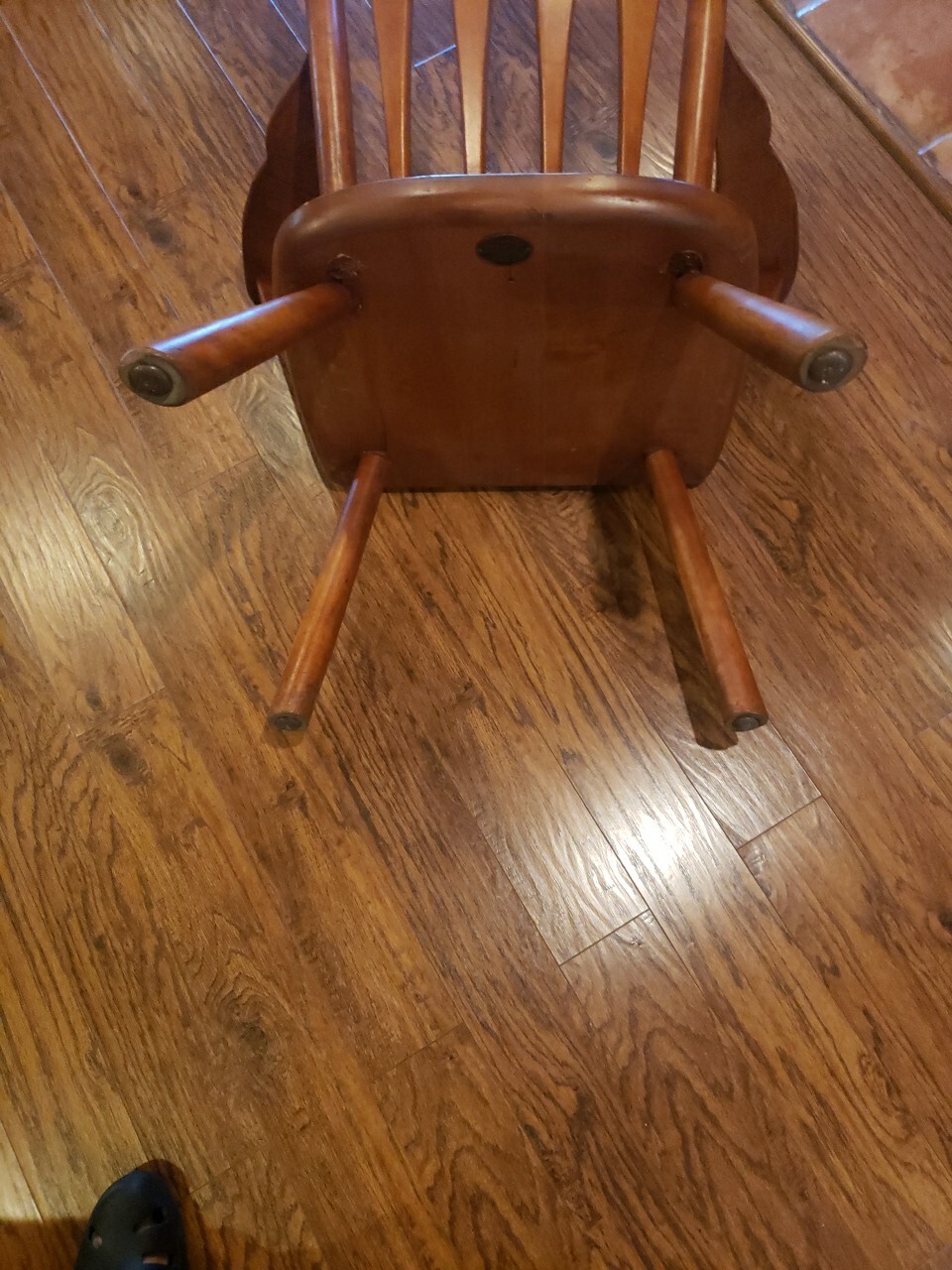 VINTAGE CUSHMAN COLONIAL CREATIONS ARMCHAIR DEVRIES SOLID MAPLE MODEL 5-82 | eBay