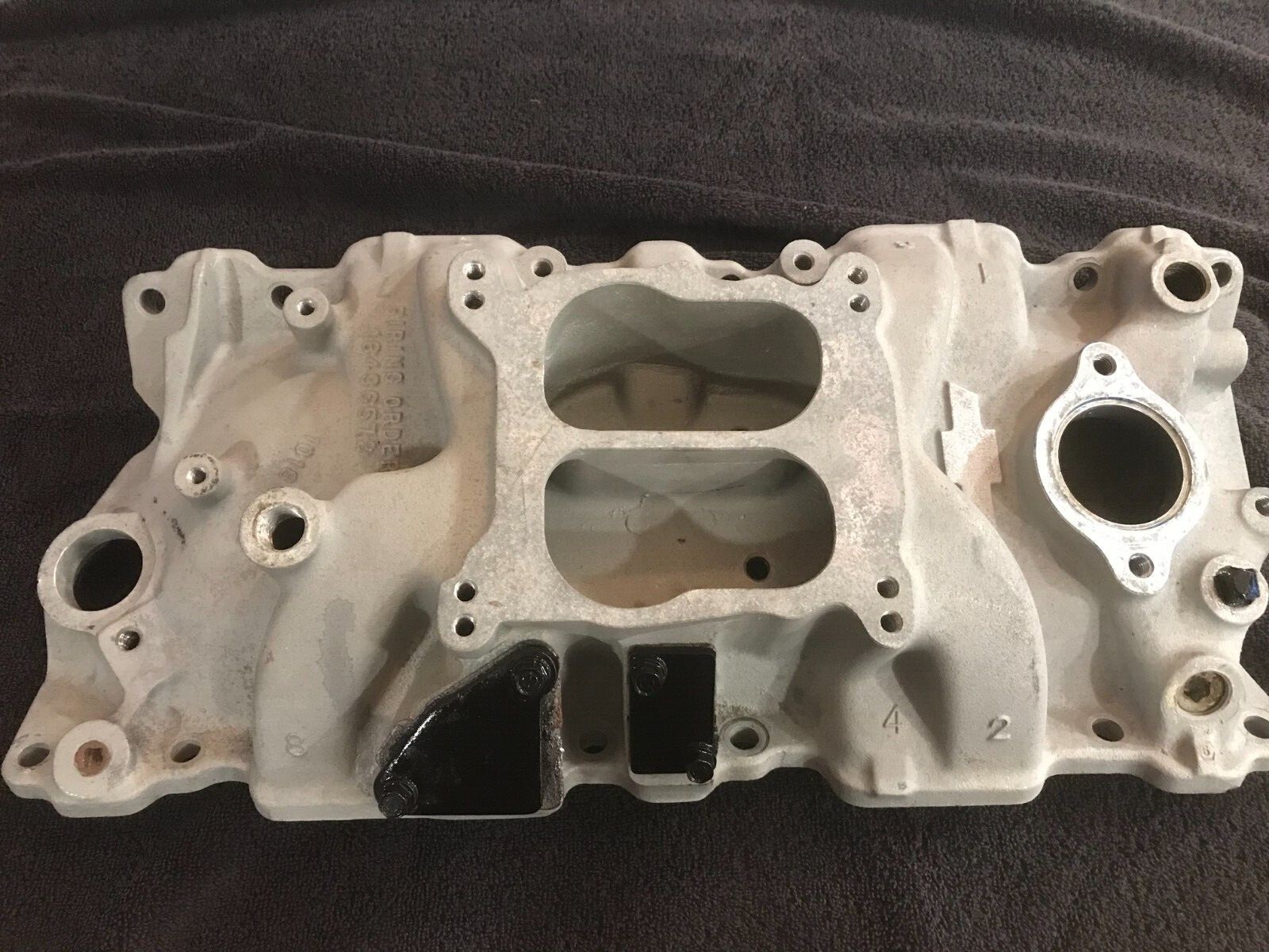 GM Performance 10185063 Chevy Zz4 EGR Intake Manifold SBC 350 for sale ...