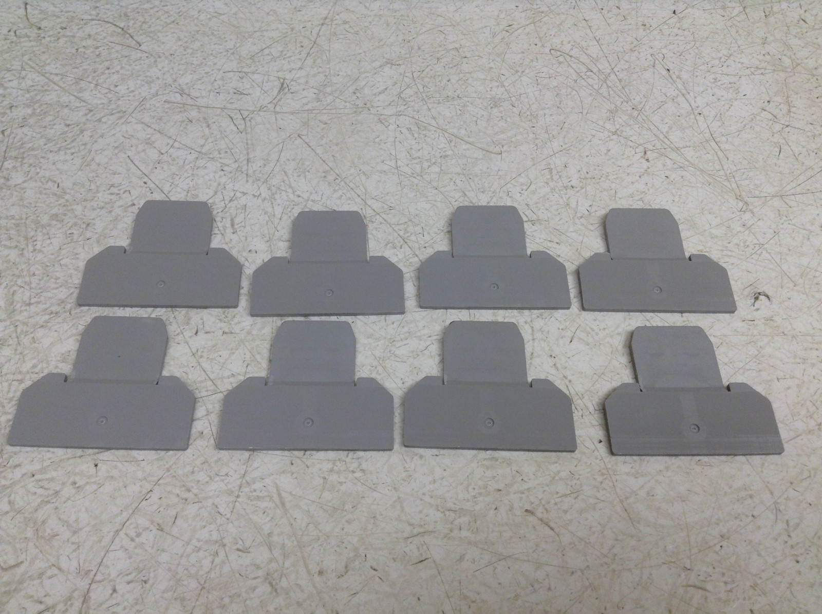 Phoenix Contact ATP-UKK3/5 Gray Grey Wire Terminal End Cap ATPUKK35 Lot ...