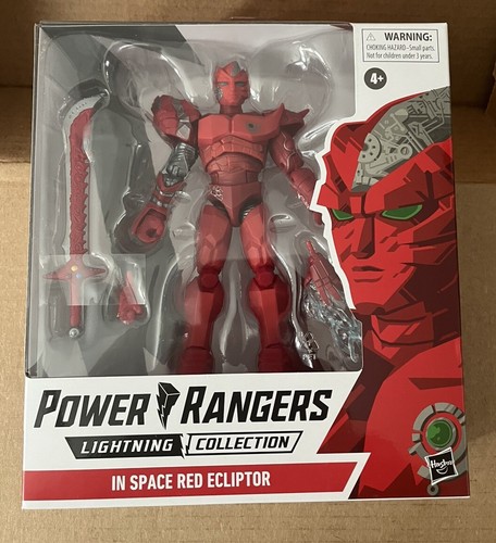 Hasbro Power Rangers Lightning Collection In Space Red Ecliptor Action ...