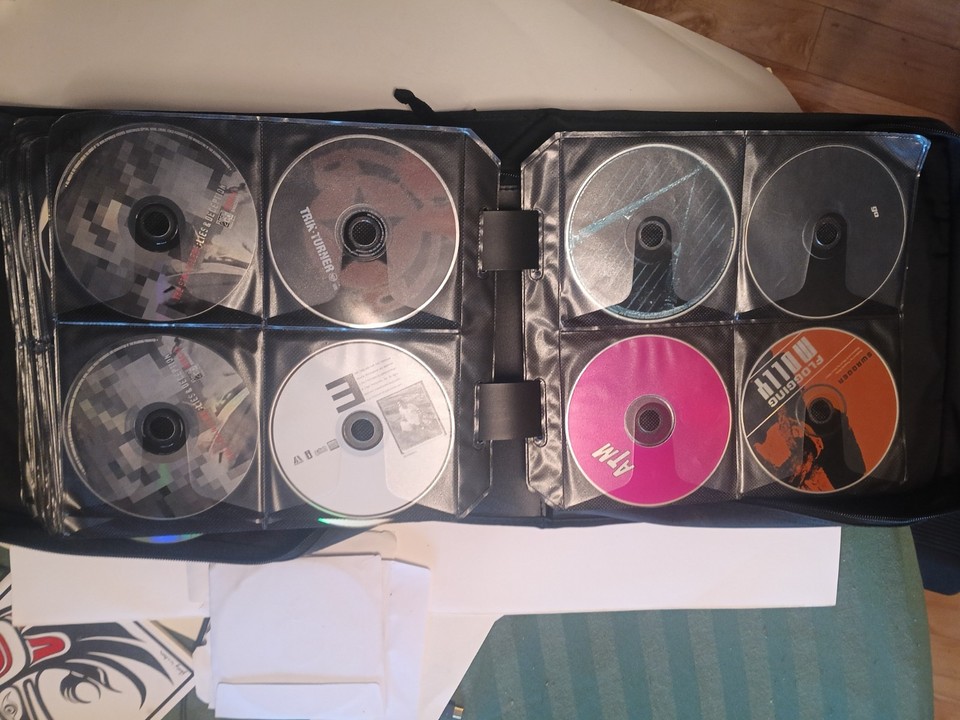 Lot 84+ Vintage Rock Punk Alternative Mainstream Hiphop Electronica ...