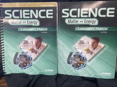 Science Matter and Energy Lab manual and teacher key second ed | eBay