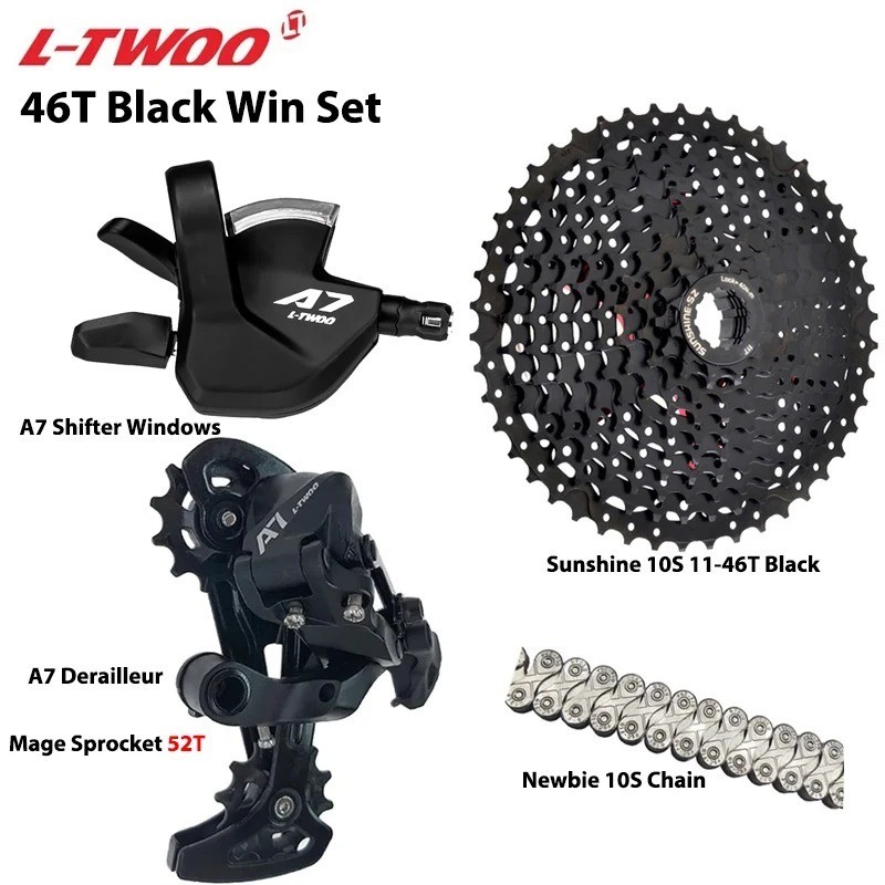New M4100 10 Speed Drivetrain Groupset 46T MTB (OE) | eBay