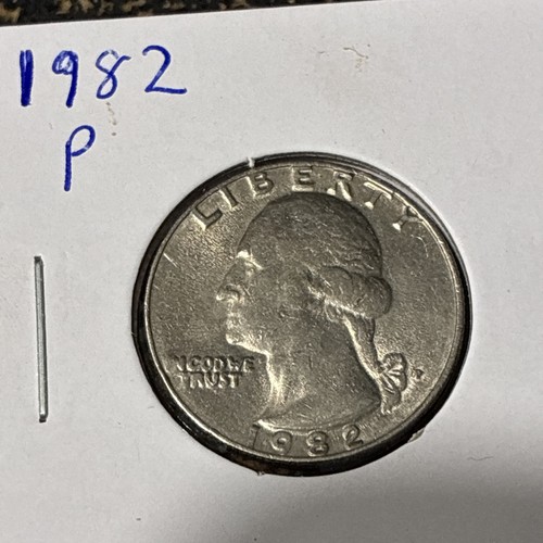 1982 P Washington Quarter • #260127 | eBay