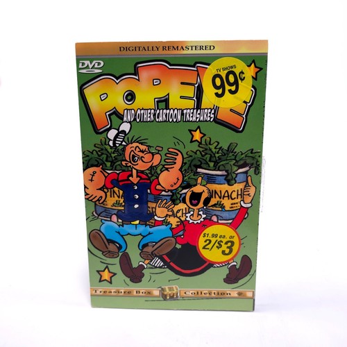 Popeye Treasure Box Collection (DVD) 2+ Ship FREE | eBay