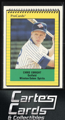 Chris Ebright 1991 ProCards #2840b Winston-Salem Spirits | eBay