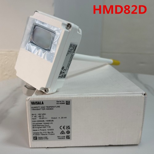 1pcs VAISALA Duct Temperature and Humidity Transmitter HMD82D with ...