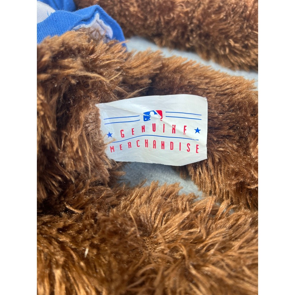 MLB L.A. Dodgers Ralley Monkey Stuffed Animal Plush Genuine Merchandise ...