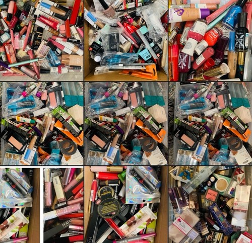 Bulk Wholesale Cosmetics Mixed Makeup Lot Loreal Revlon Milani NYX 100 ...