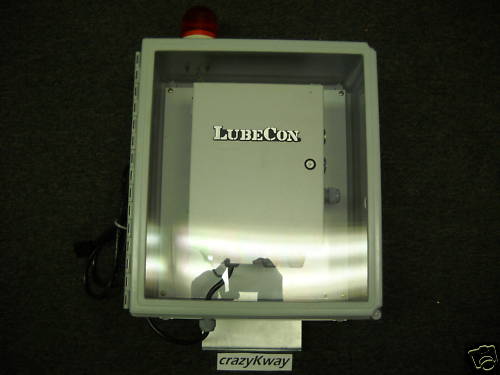 LUBECON LCA-19232 LUBRICATION CONTROLLER W/ENCLOSURE | eBay