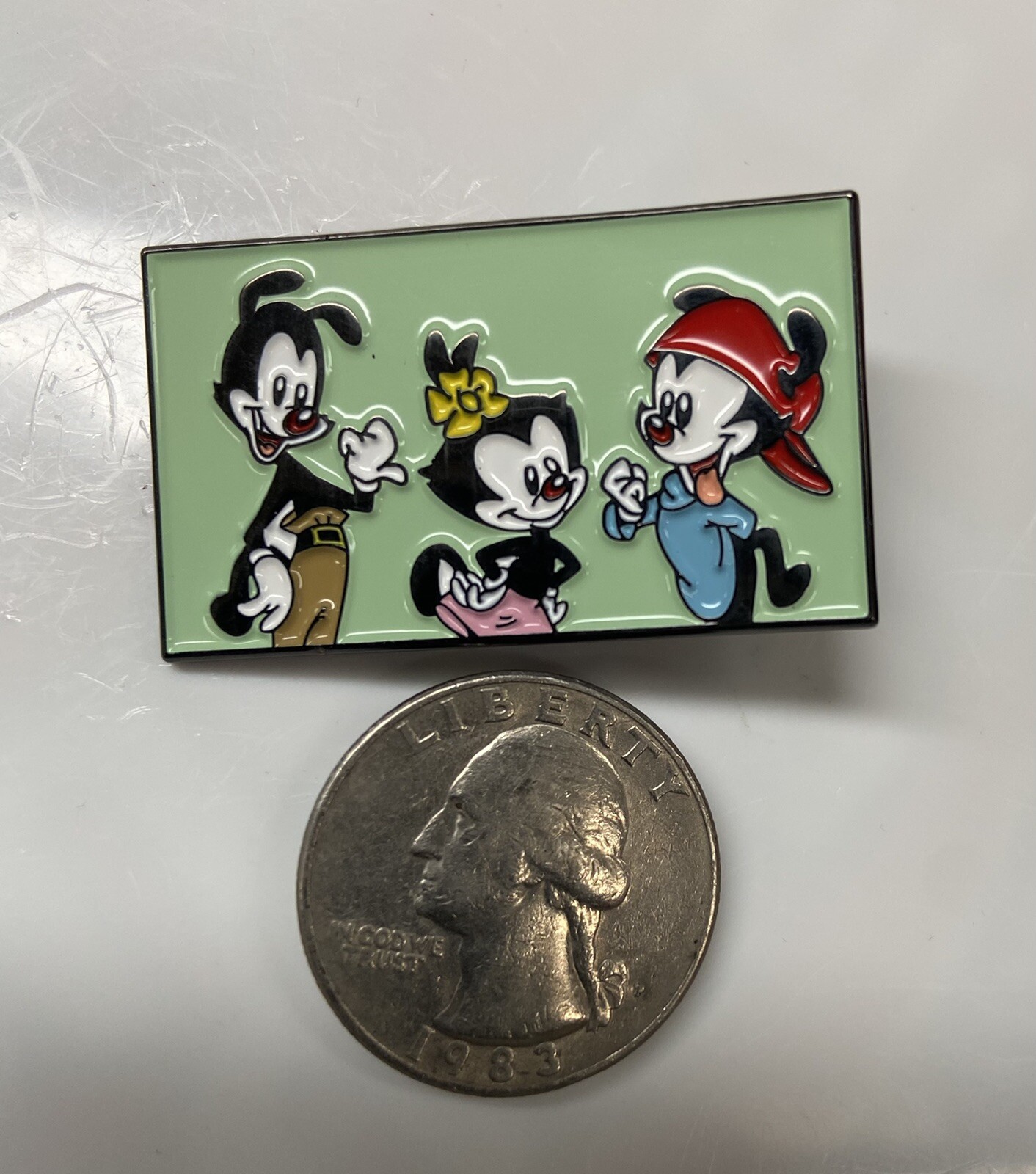 Animaniacs WB Yakko, Wakko, and Dot Enamel Pin | eBay