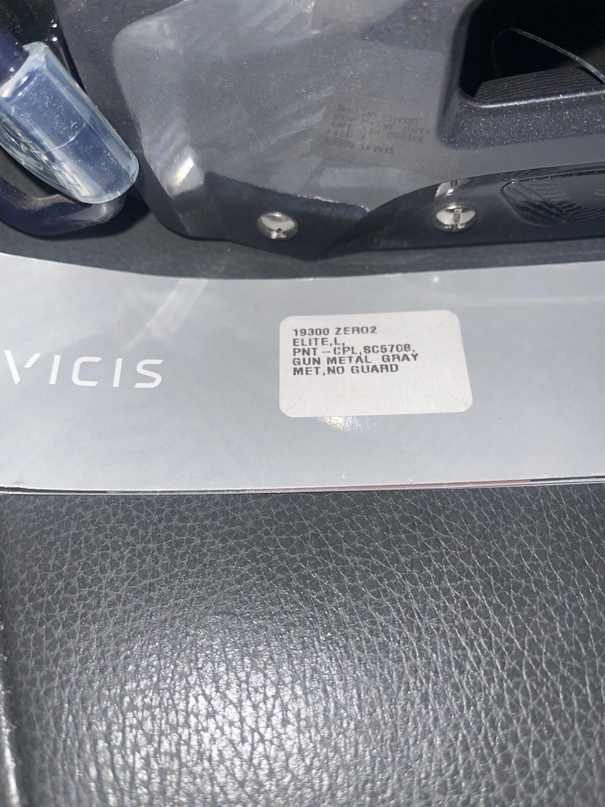 VICIS Zero 2 ELITE -large - Play Of 2023 - General Maintenance ...