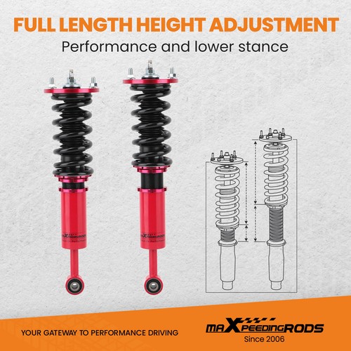 24 Way Damper Adjustable Coilovers Shocks For Lexus IS350 IS250 2006 ...