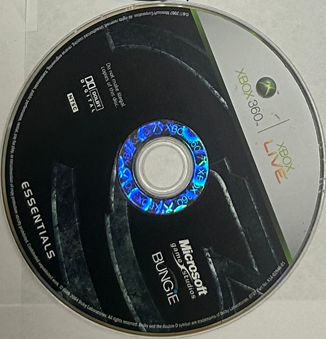 Halo 3 Limited Collectors Edition Steelbook Microsoft Xbox 360 - Disc ...