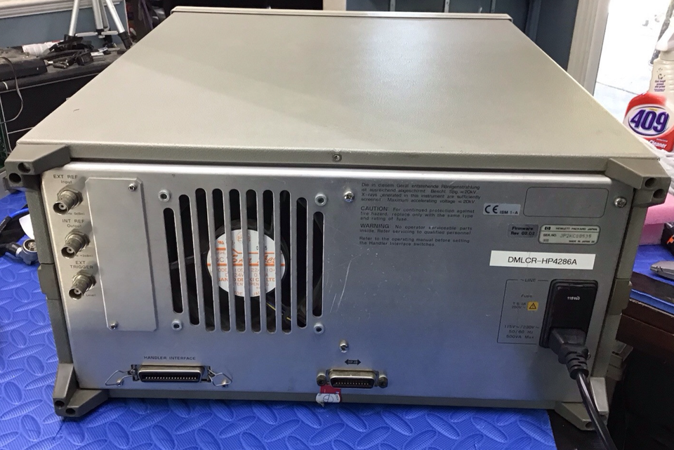 🔥HP Agilent 4286A RF LCR Meter 1 MHz - 1 GHz, Calibrated! | eBay