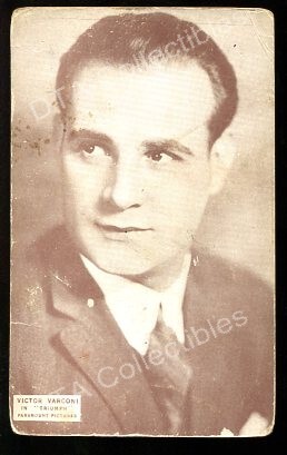 VICTOR VARCONI-ARCADE CARD-1920-TRIUMPH-GREAT FR/G | eBay