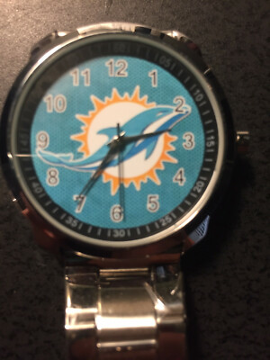 UNISEX MIAMI DOLPHINS WATCH | eBay