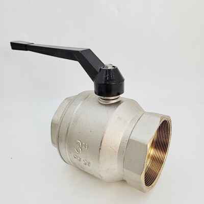 EMICO GMR 3" Threaded Ball Valve PN25 316SS | eBay