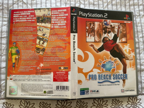 Pro Beach Soccer SONY PLAYSTATION 2 PS2 CIB PAL EXCLUSIVE English ...