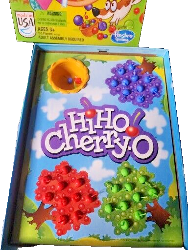 Hi Ho Cherry-O Counting & Numbers Game Hasbro (Complete) (T70) | eBay