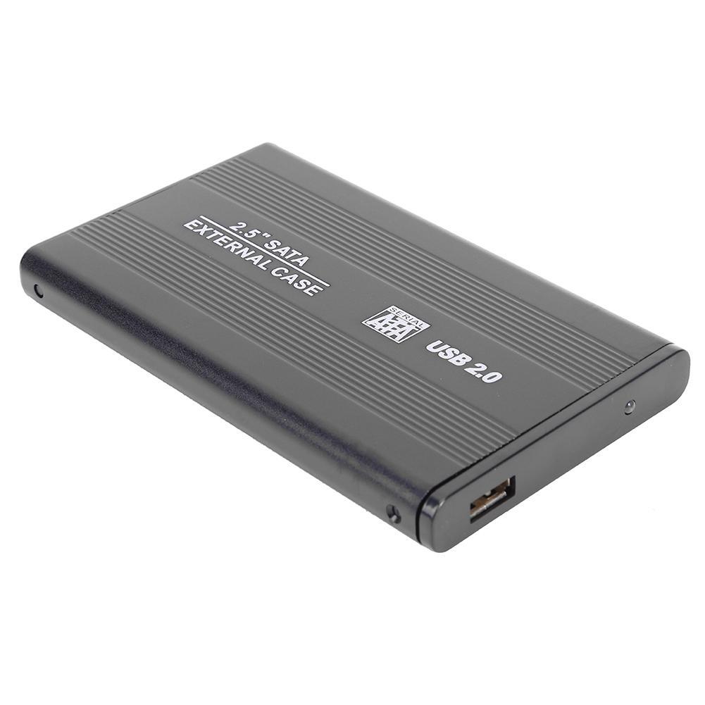 2.5 inch USB 2.0 to SATA Port HDD Case External 480Mbps SSD Hard Drive ...