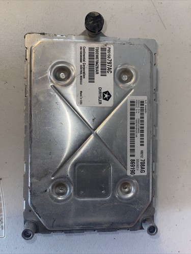 2014 Dodge Charger 05150797AC Computer Brain Engine Control ECU ECM EBX ...
