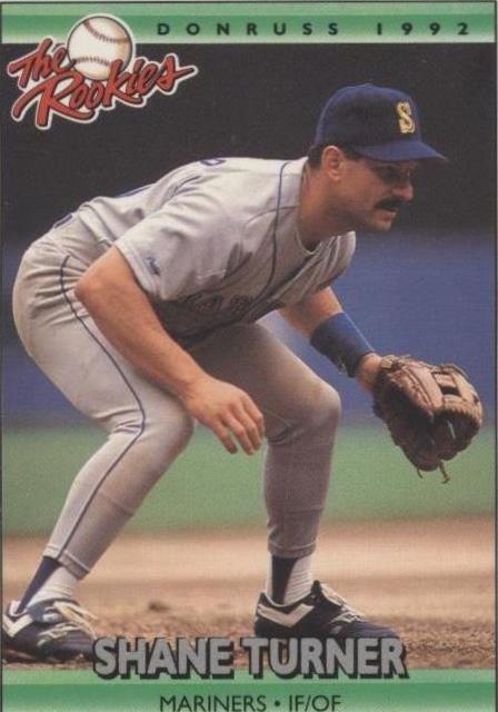 1992 Donruss The Rookies - Shane Turner #118 (RC) for sale online | eBay