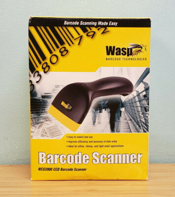 Barcode Scanners - Wasp Barcode Scanner