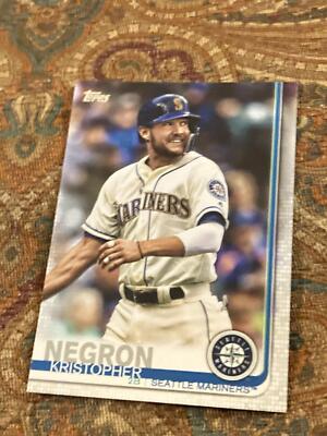 2019 Topps #638 Kristopher Negron | eBay