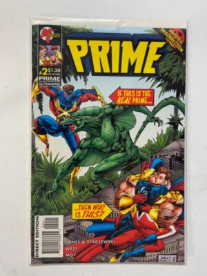 Prime Ultraverse Comic Book #2 November 1995 Malibu Comics | Combined ...