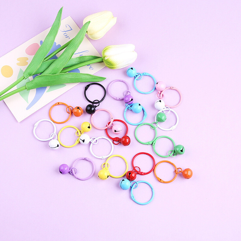 Cute Candy Colors Keychain Bag Pendant Decoration DIY Keychain ...