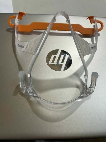 ResMed AirFit F10 FFM Full Face Mask Frame - Clear (63138) for sale ...