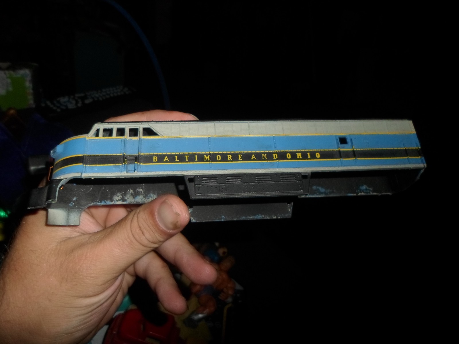 HO Scale shell Baltimore and Ohio | eBay