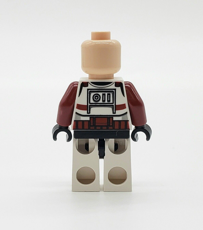 Lego Star Wars Phase 1 Commander Fox Minifigure 7681 Separatist Spider ...