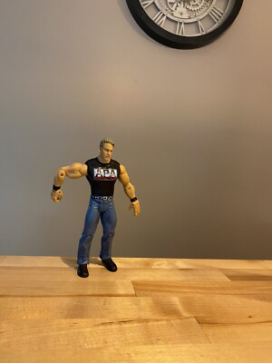 APA JBL Bradshaw Action Figure Set 2003 WWE Jakks Adrenaline Series 6 ...