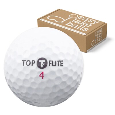 50 TOP-FLITE MIX LAKEBALLS / GOLFBÄLLE - QUALITÄT AAAA / AAA | eBay.de