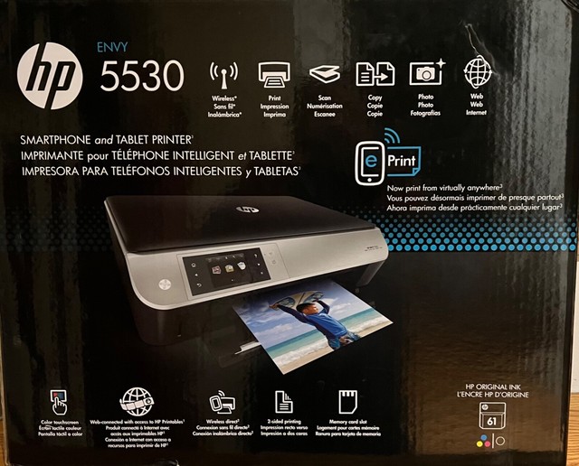 HP ENVY 5530 All-In-One Inkjet Printer for sale online | eBay