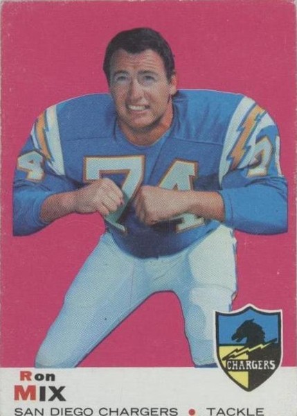 1969 Topps - #99 Ron Mix for sale online | eBay