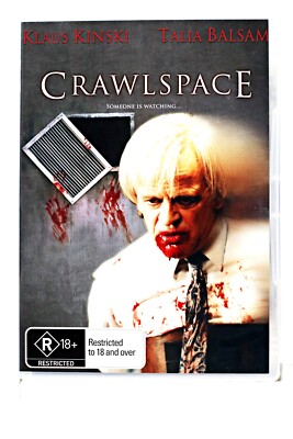 Crawlspace - Klaus Kinski Talia Balsam : Region 4 DVD New Unsealed ...