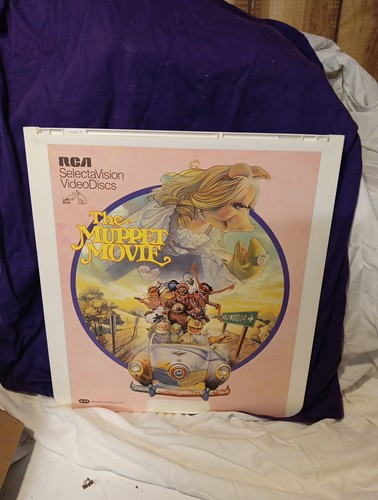 "THE MUPPET MOVIE" CED RCA SELECTAVISION VIDEODISC 1979 Jim Henson ...