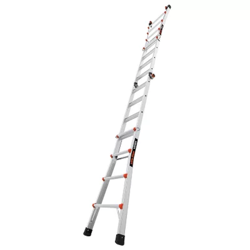 Little Giant Versa Multi-Use Aluminum Type 1A Ladder Model 17 | eBay