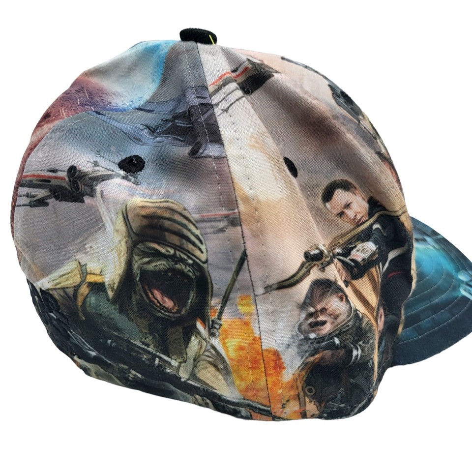 New Era Star Wars 59FIFTY Fitted Cap Hat Rogue One Printed All Over ...
